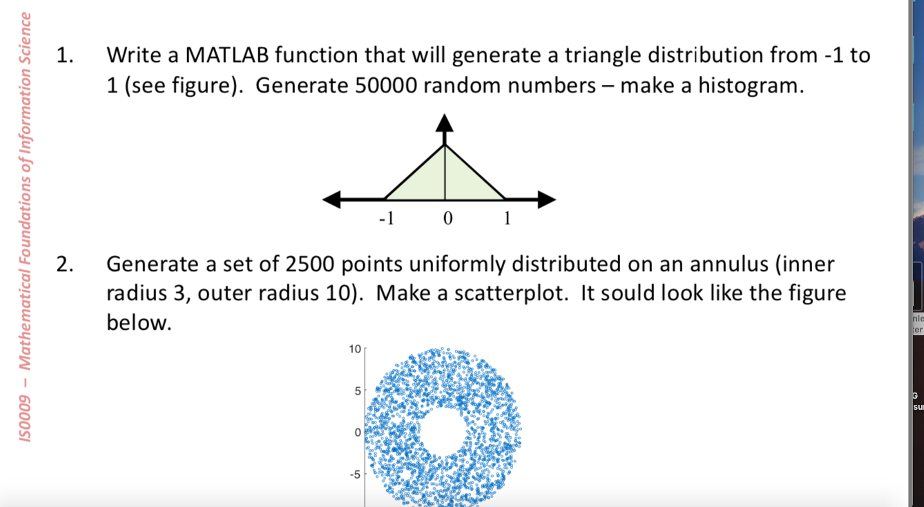 Solved Please help me with these MATLAB questions! I can&#039;t | Chegg.com