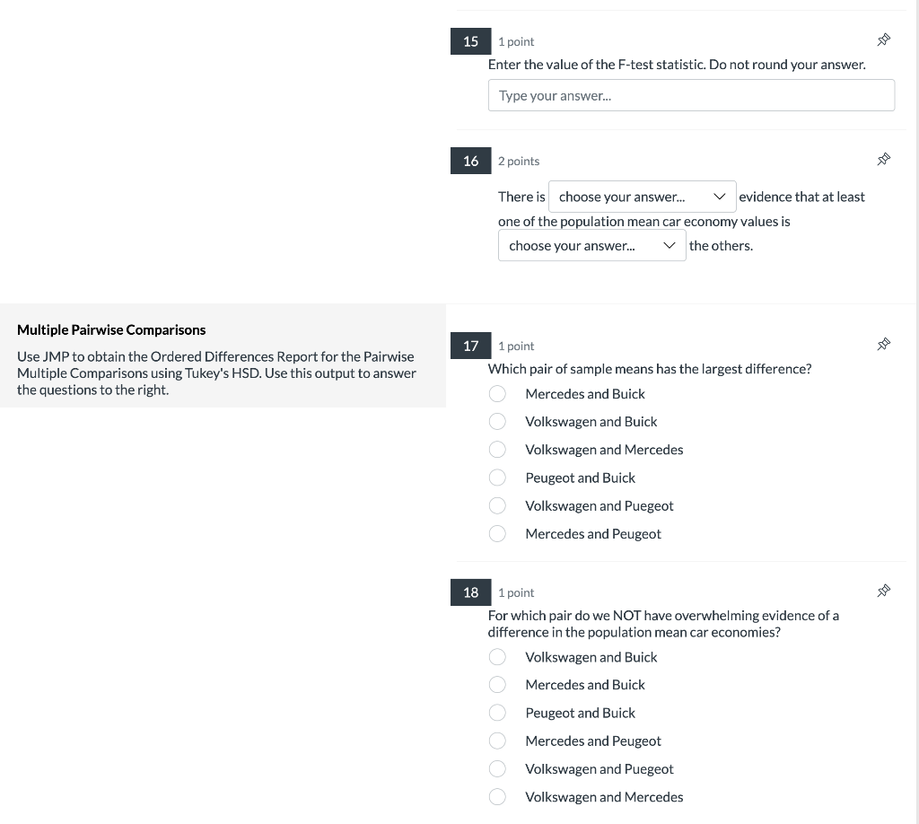 Solved Means and Std Deviations Positive values show pairs | Chegg.com
