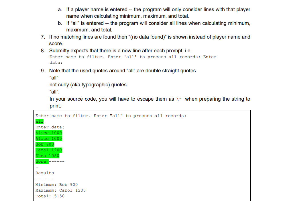 Solved CSU22E03 - Assignment 2 - Data Processing This | Chegg.com