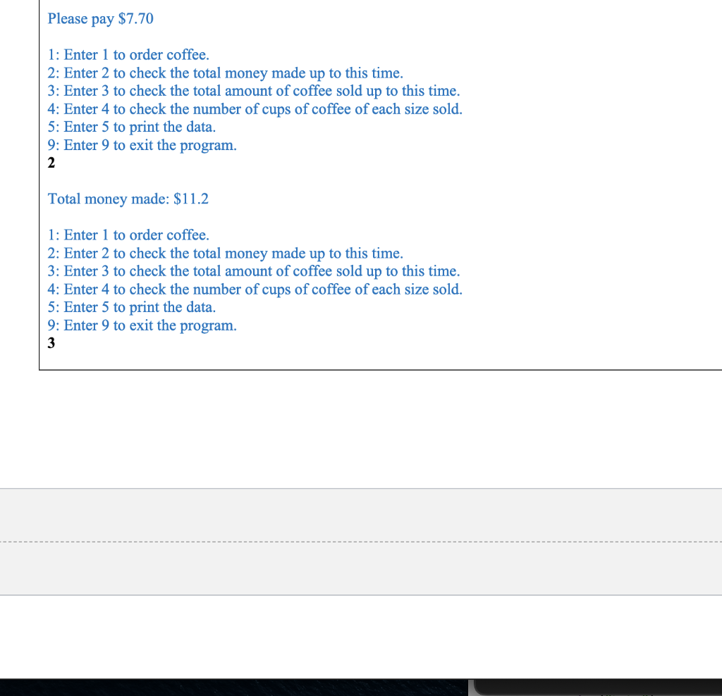 Solved Jason opened a coffee shop at the beach and sells | Chegg.com