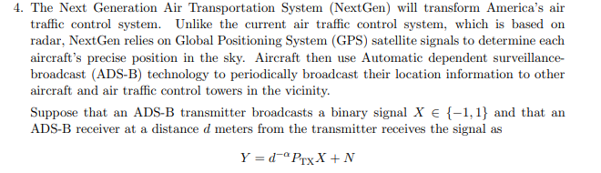 4. The Next Generation Air Transportation System | Chegg.com