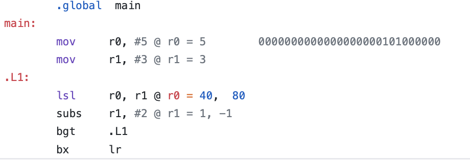 Write an ARM assembler subroutine that can be called | Chegg.com
