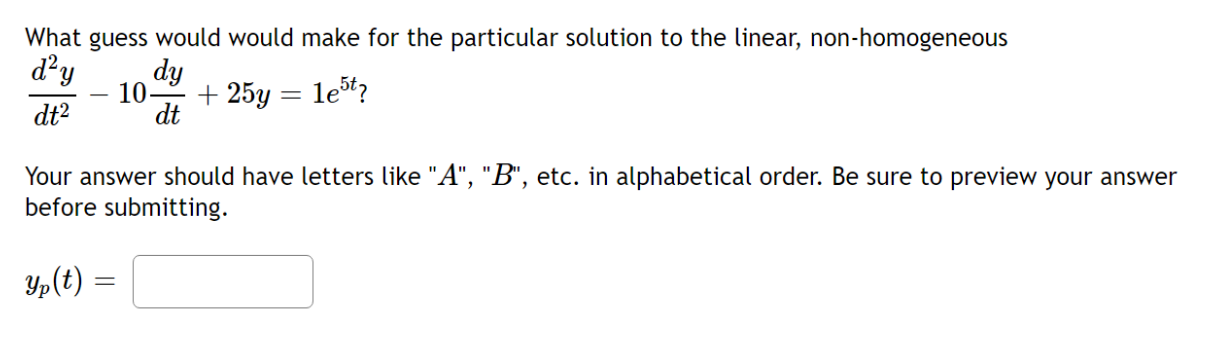 Solved What guess would would make for the particular | Chegg.com