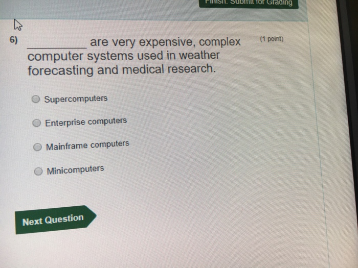 Complex Computer Systems