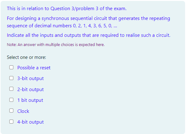 Solved This is in relation to Question 3/problem 3 ﻿of the | Chegg.com