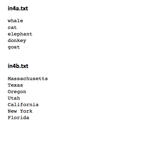 Solved Task 4 (15 pts.) The program task4.java given below | Chegg.com