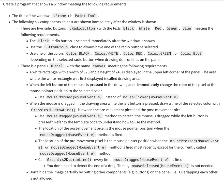 Solved [STARTER CODE IS BELOW] import | Chegg.com