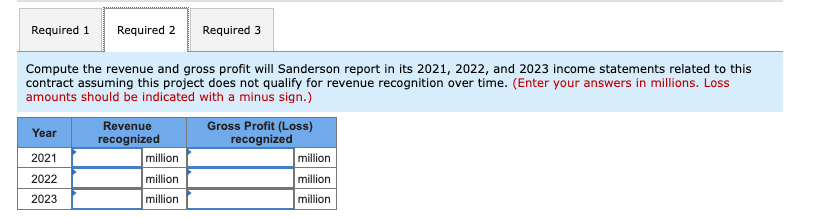 Solved Exercise 6-20 (Algo) Long-term contract; revenue | Chegg.com