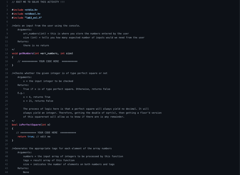 Solved Please help me with this. edit the given cpp and | Chegg.com