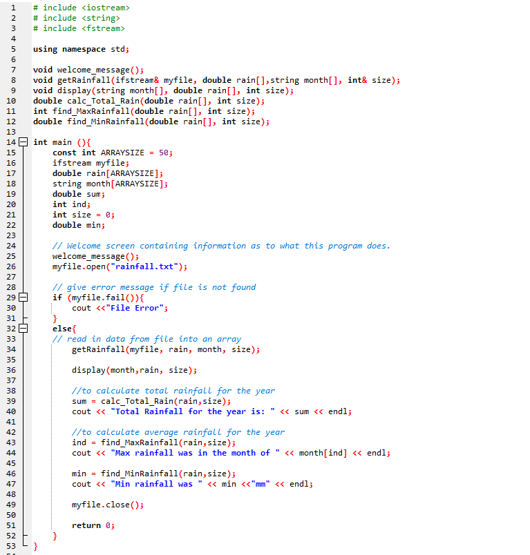Solved Write the complete definition for function | Chegg.com