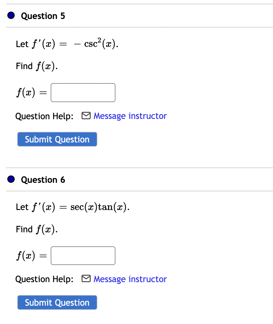 Solved Let f′(x)=71. Find f(x) f(x)= Give your answer in | Chegg.com