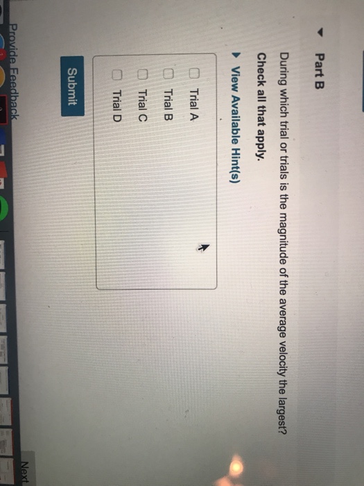 Solved Velocity from Graphs of Position versus Time | Chegg.com