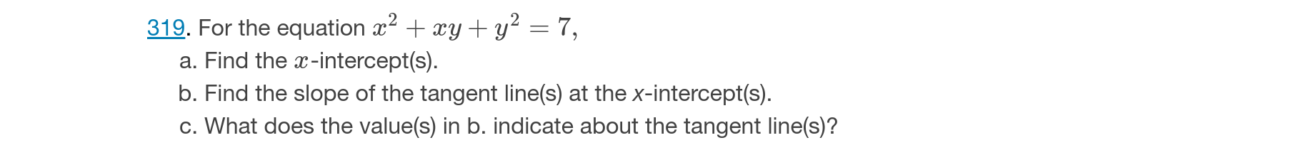 Solved For the following exercises, use implicit | Chegg.com