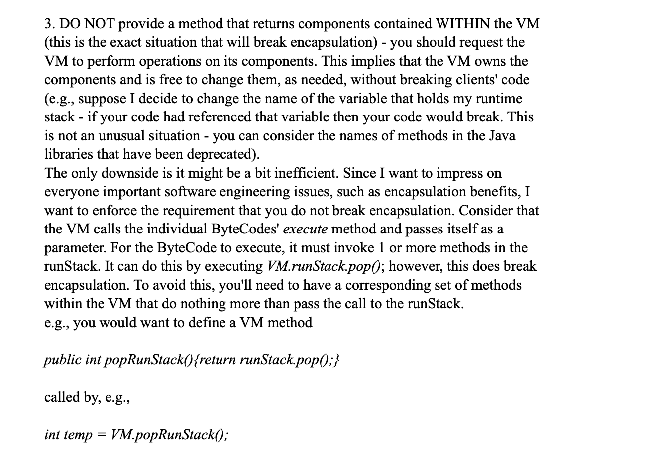 Interpreter (50 points) See requirements in the | Chegg.com