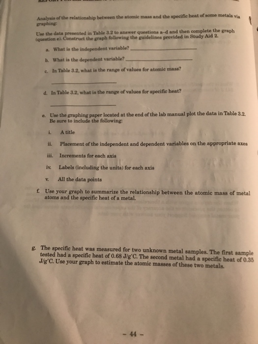 Solved REPORT FOR EXPERIMENT 4 (continued) NAME QUESTIONS | Chegg.com