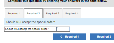 Solved Required information Skip to question [The | Chegg.com