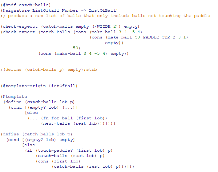 Solved BSL (Basic Student Language) I keep getting this | Chegg.com