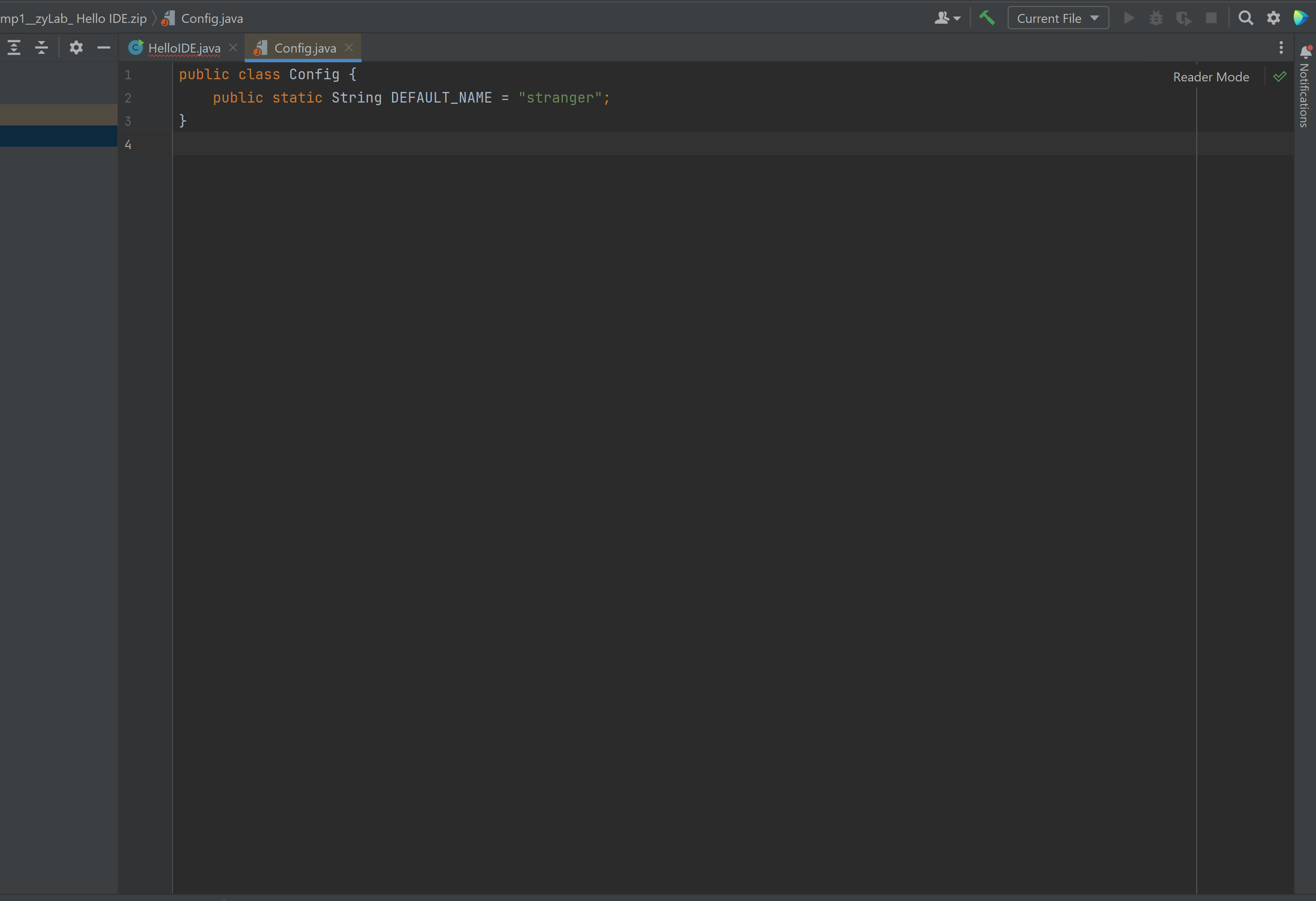Solved I need help please. What can I change in my | Chegg.com