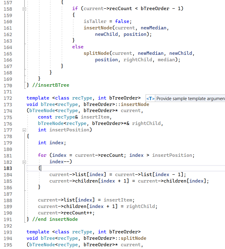 Solved Rewrite the definition of the function searchNode of | Chegg.com