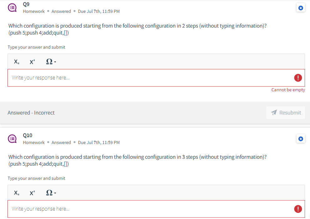 Solved Make sure to answer each question correctly and | Chegg.com