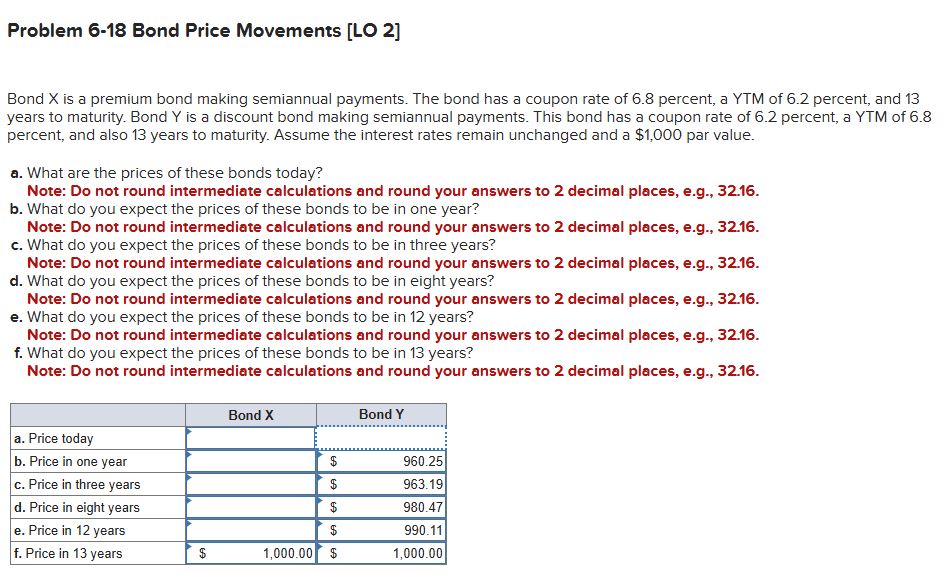 Complete the attached problem, keeping in mind that | Chegg.com