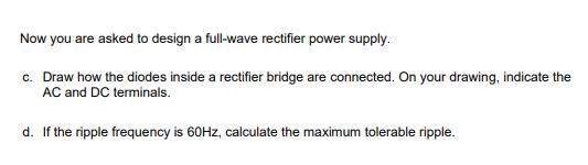 Solved Problem 1. (20 points). a. Calculate Vpc and loc | Chegg.com