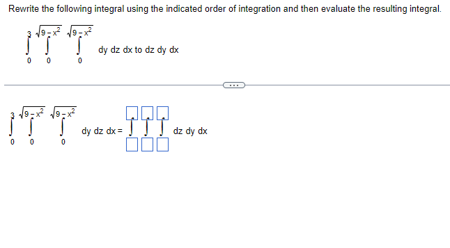 Rewrite the following integral using the indicated | Chegg.com