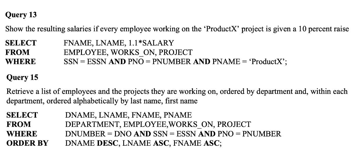 Solved Figure 3 6 One Possible Database State For The