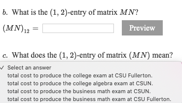 Solved The Mathematics Departments at CSUN and CSU Fullerton | Chegg.com