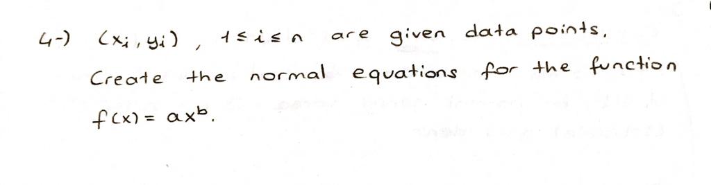 Solved NUMERICAL ANALYSISNote: Please do not add irrelavant | Chegg.com