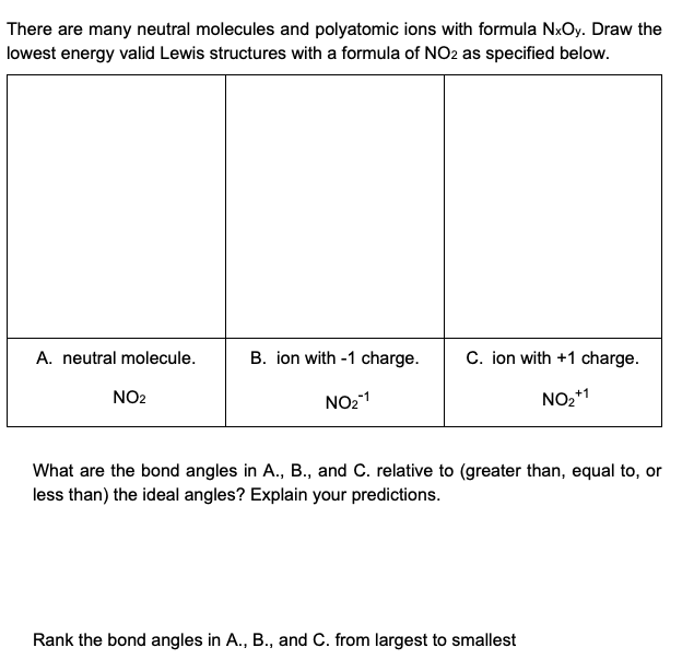 Solved There are many neutral molecules and polyatomic ions | Chegg.com
