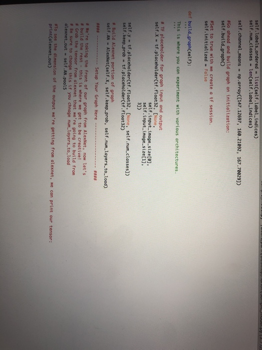 nport sys, os mport numpy as np mport tensorflow as | Chegg.com