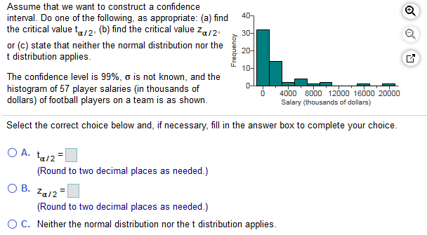 Solved Assume that we want to construct a confidence | Chegg.com