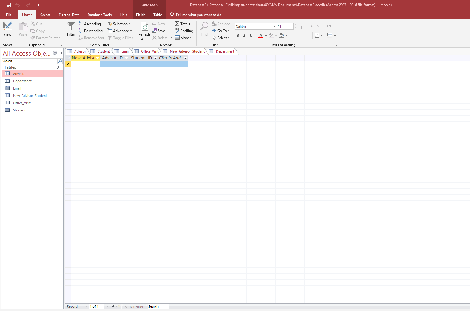 Solved SELECT S.Student_name AS Student, A.Advisor_name AS | Chegg.com