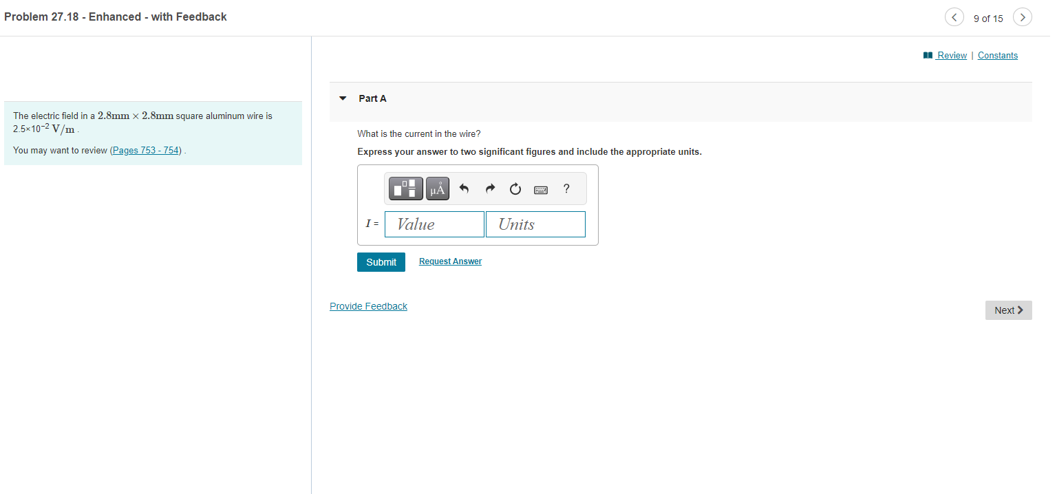 Solved Problem 27.18 - Enhanced - with Feedback The electric | Chegg.com