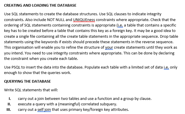 Can anyone help me out in creating and querying a | Chegg.com