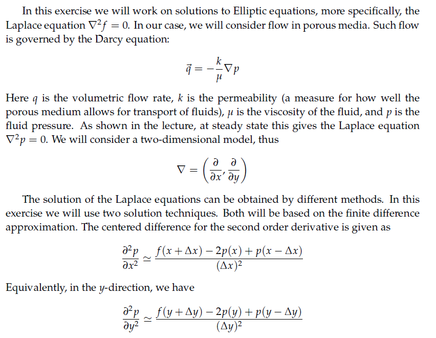 Solved In this exercise we will work on solutions to | Chegg.com