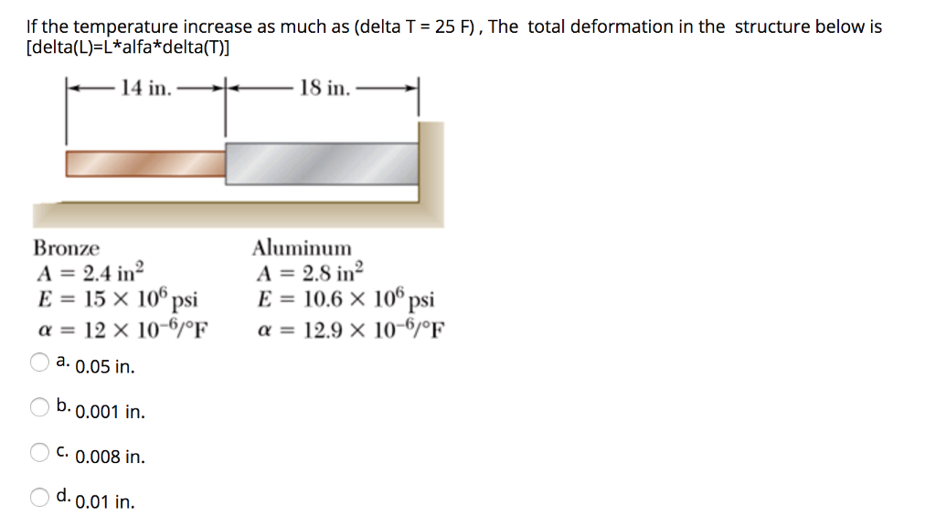 Solved If the temperature increase as much as (delta T 25 | Chegg.com