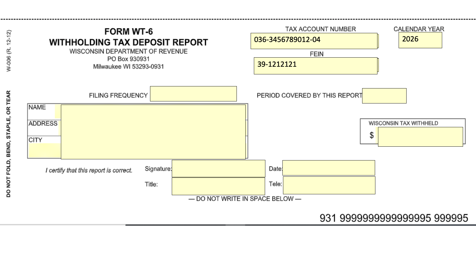 You will be preparing the quarterly payroll reports | Chegg.com