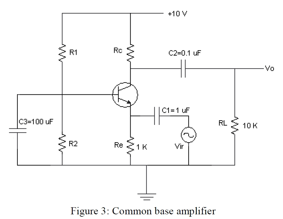 Solved For amplifier shown in Figure 3, determine the | Chegg.com
