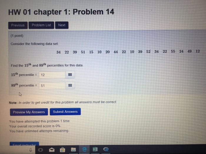 Solved HW 01 chapter 1: Problem 14 Previous Problem ListNext | Chegg.com