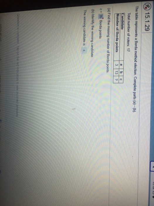 Solved 15.1.29 te of Borda points 3 13? (a) Find the m c-35 | Chegg.com