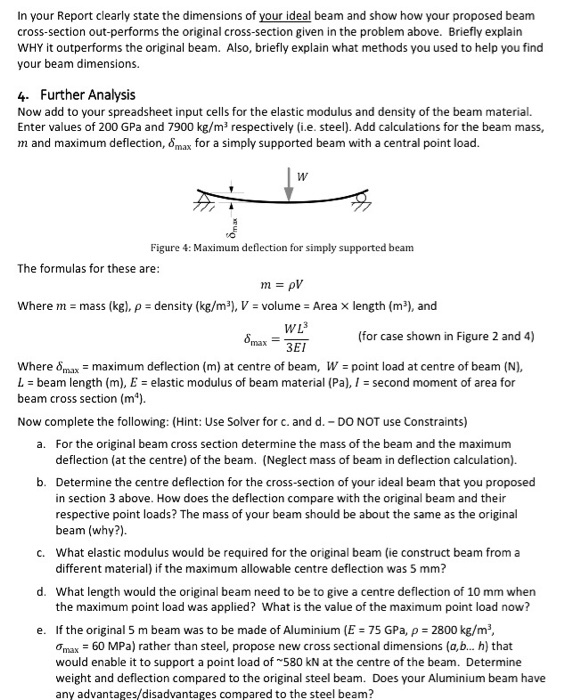 Solved Set up a spreadsheet to solve the problem outlined | Chegg.com