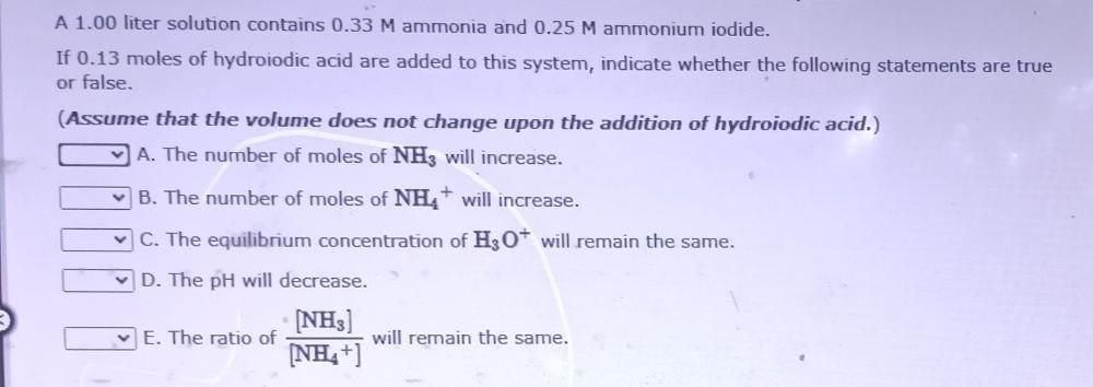 Solved A 1.00 liter solution contains 0.53M nitrous acid and | Chegg.com