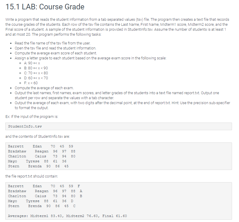 Solved DIFFERENT TEMPLATE THAN NORMAL. USE PROVIDED | Chegg.com