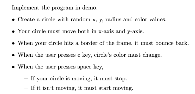 Solved Can you write a code in JAVA with Swings and explain | Chegg.com