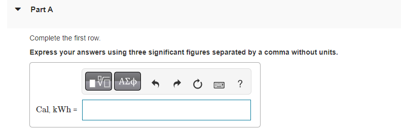 Solved Complete the following table: Complete the first | Chegg.com