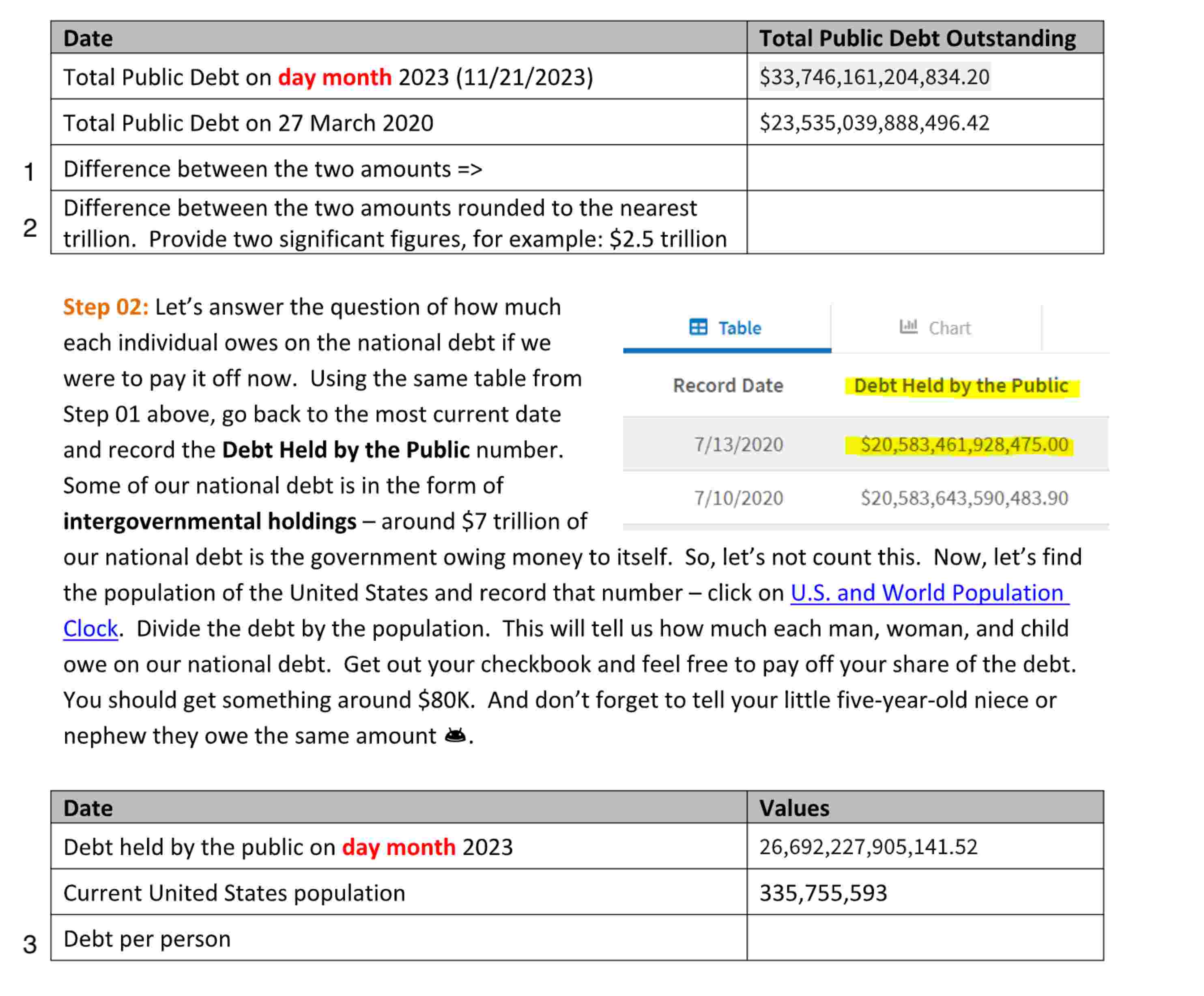 Solved Hello can you please help me ﻿answer the missing | Chegg.com