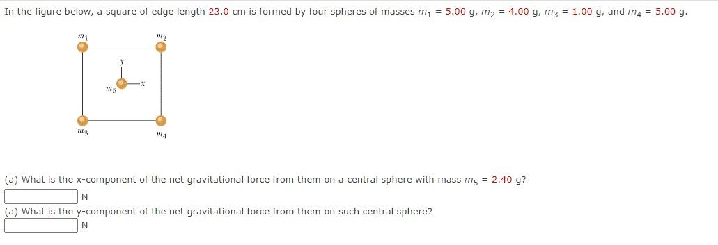 Solved In the figure below, a square of edge length 23.0 cm | Chegg.com