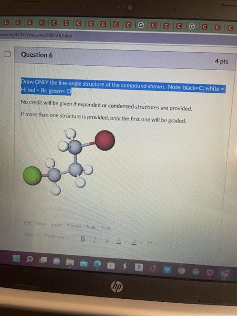 Solved Draw ONLY the expanded structure that corresponds to | Chegg.com